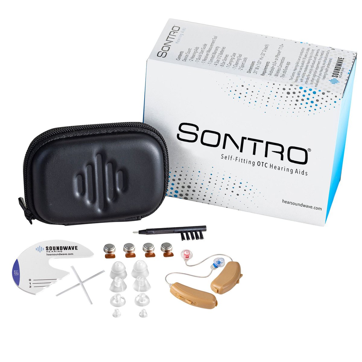 Our Receiver Measurement Tool - Soundwave Hearing